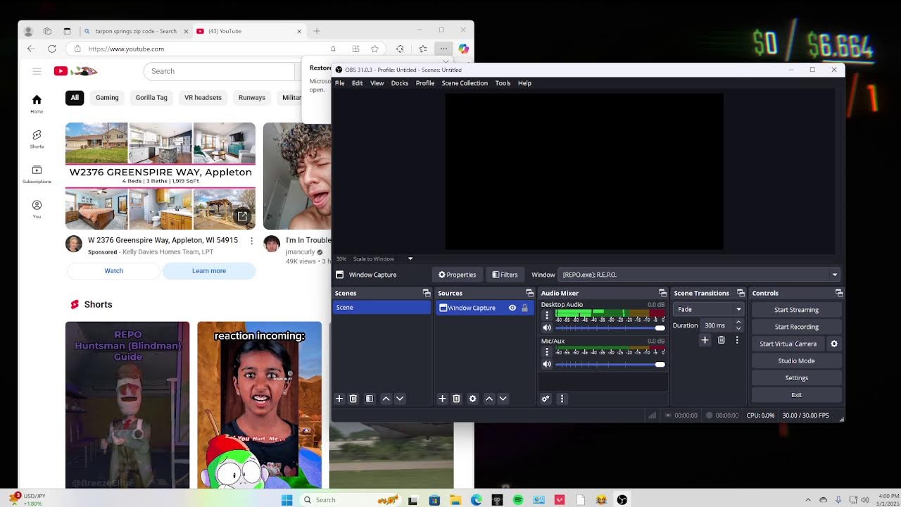 Repo Live! - YouTube