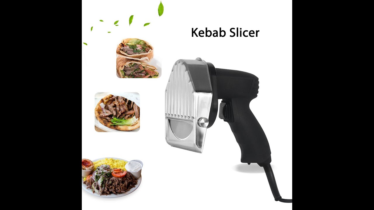 ITOP electric kebab slicer kebab cutter meat slicer food processor ...