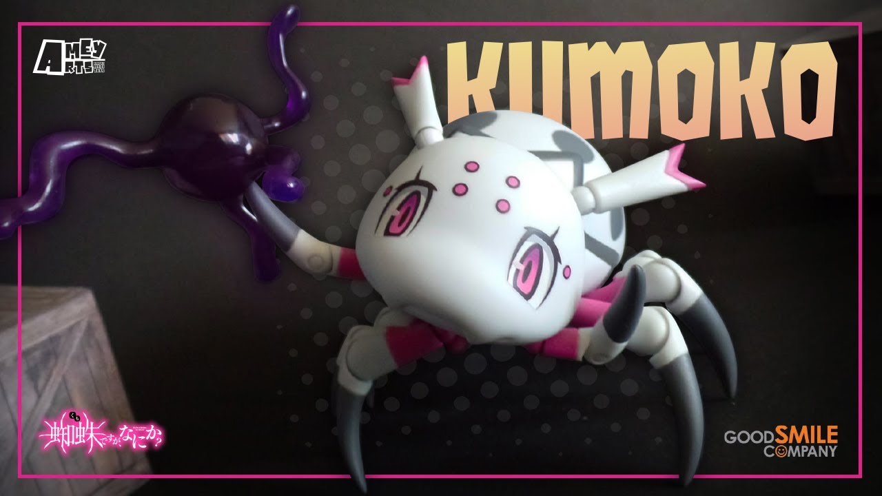 Review kumoko (i am a spider, so what?) Nendoroid - YouTube