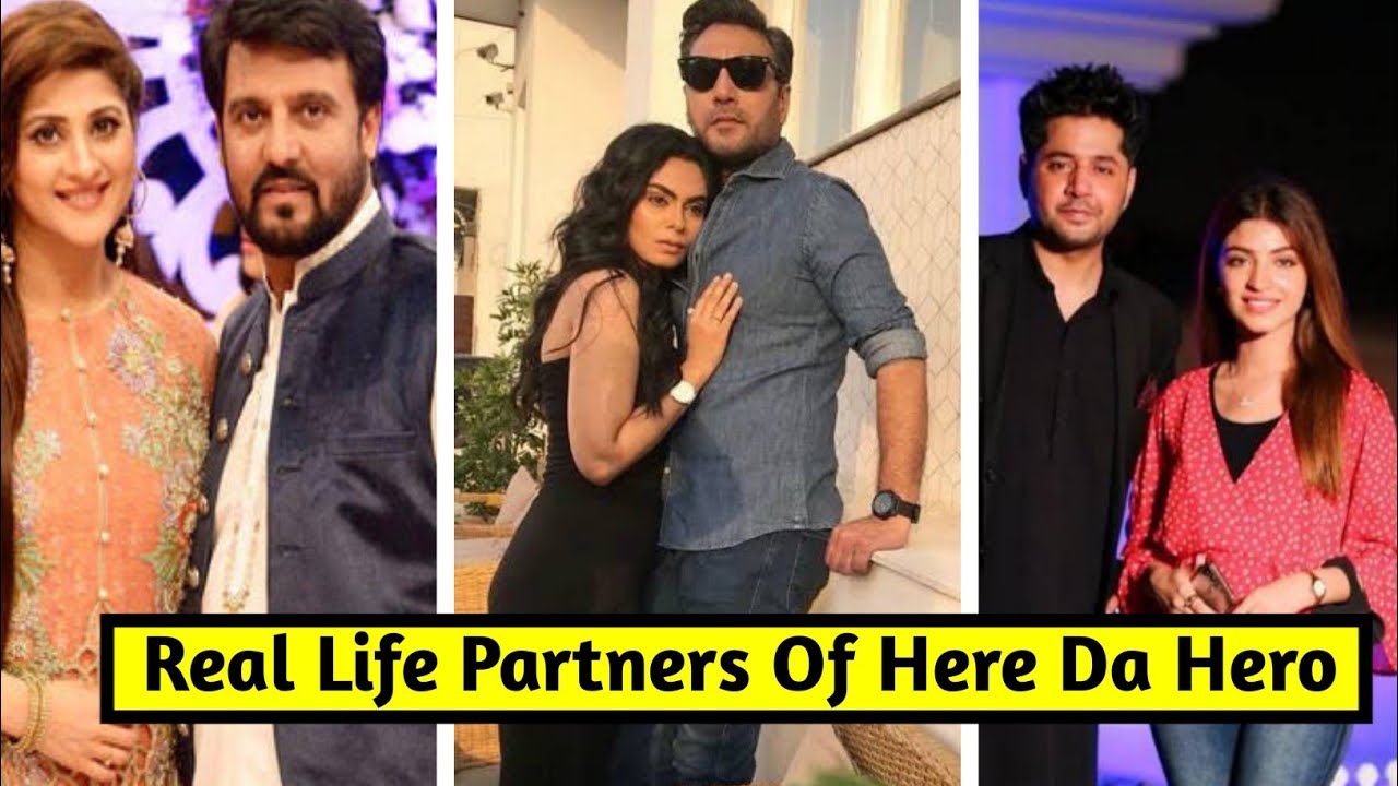 Heer Da Hero Episode 8 Cast Real Life Partners || Heer Da Hero Episode ...