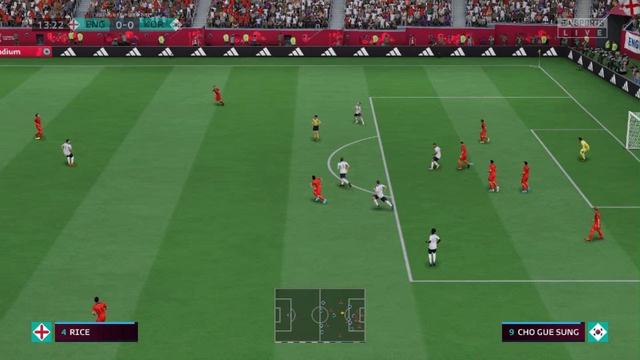 Mondiale Pazzo FG E2 FIFA 23 - YouTube