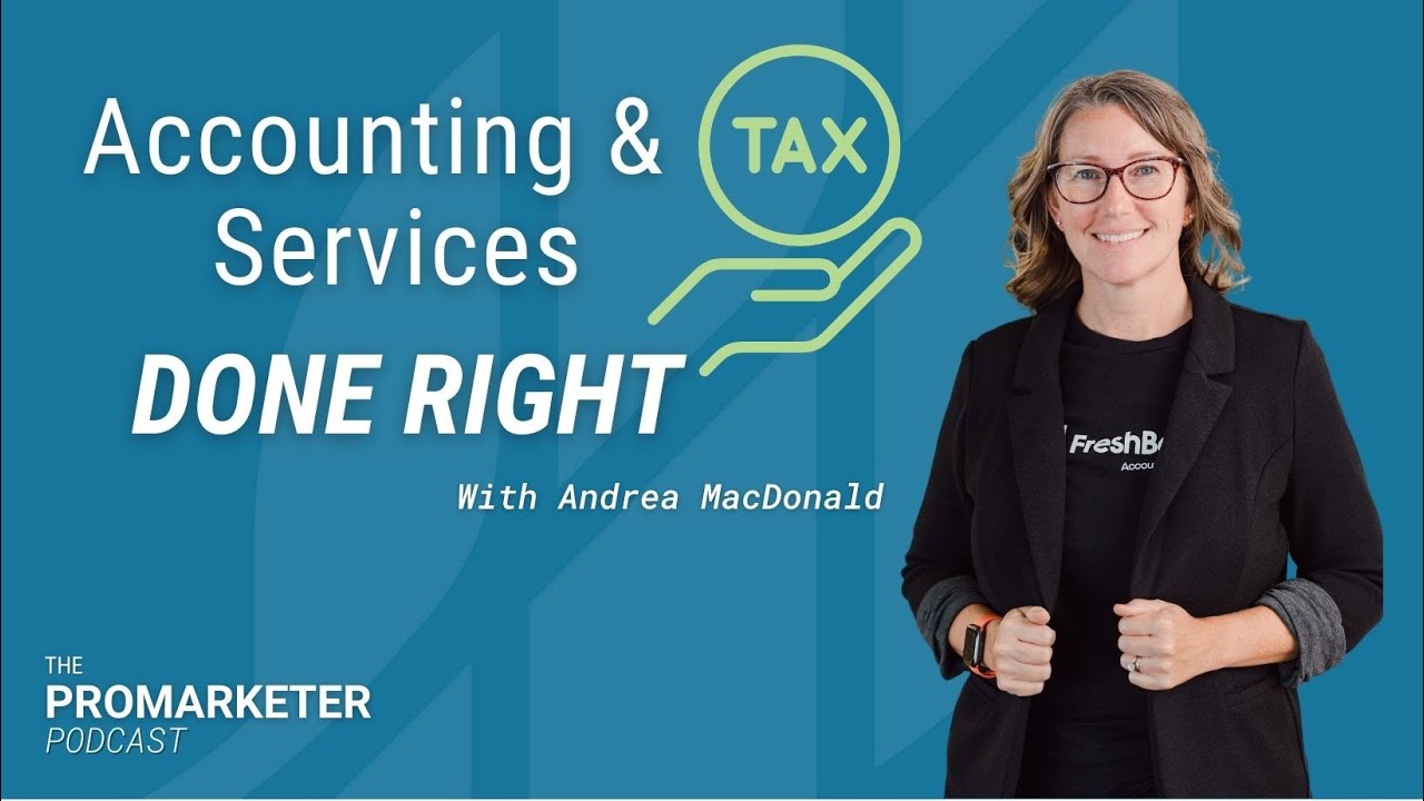 Accounting & Tax Services Done Right with Andrea MacDonald - YouTube Music