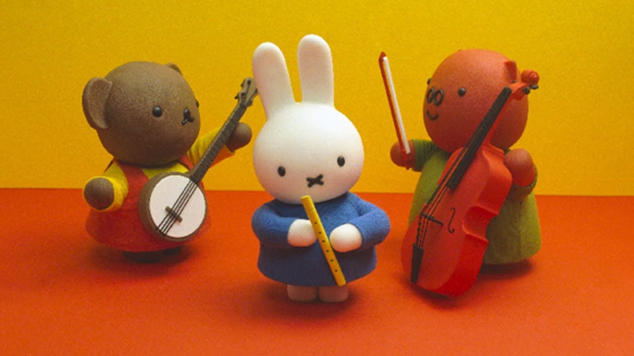 Miffy's Music Lesson | Miffy and Friends | Classic Animated Show - YouTube