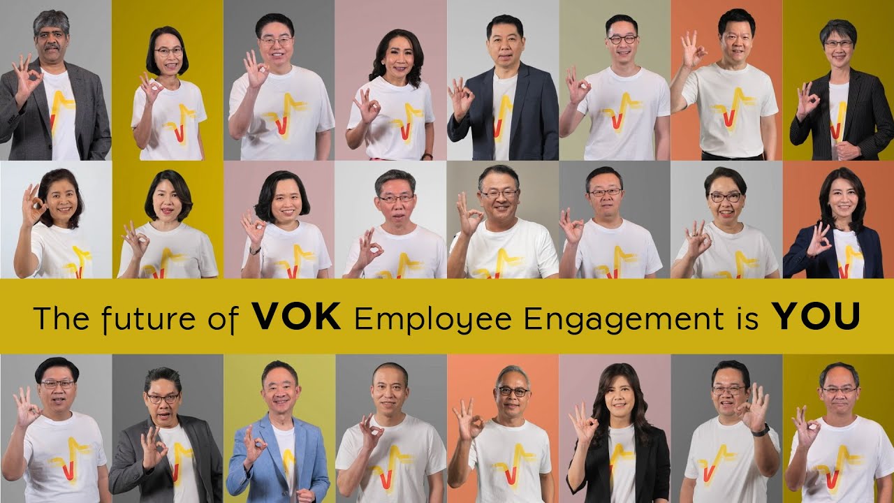 Future of VOK Employee Engagement is YOU - YouTube