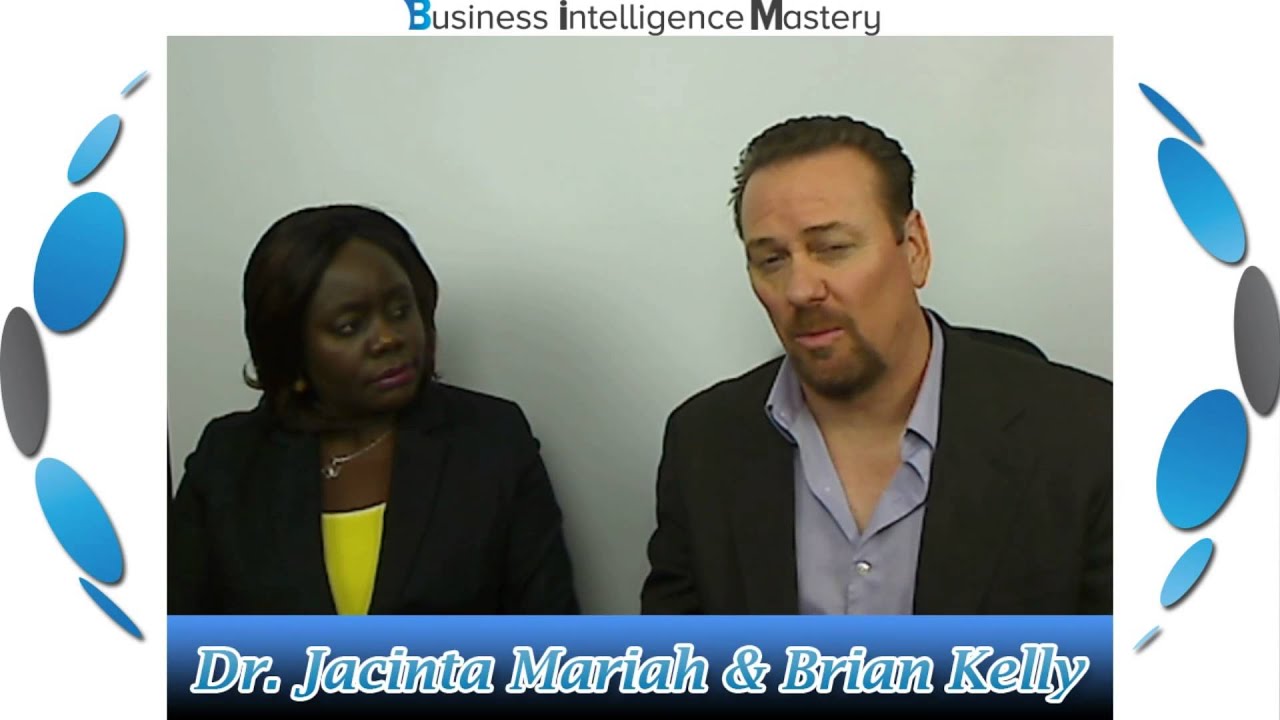 Psychological Intelligence - by Dr Jacinta Mariah & Brian Kelly - YouTube