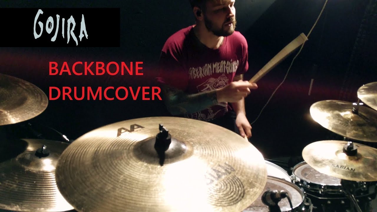 GOJIRA - Backbone - Drum Cover - YouTube