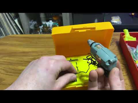 Very Rare Retro 1969 Power Mite Mini Working Power Drill Set . Original ...