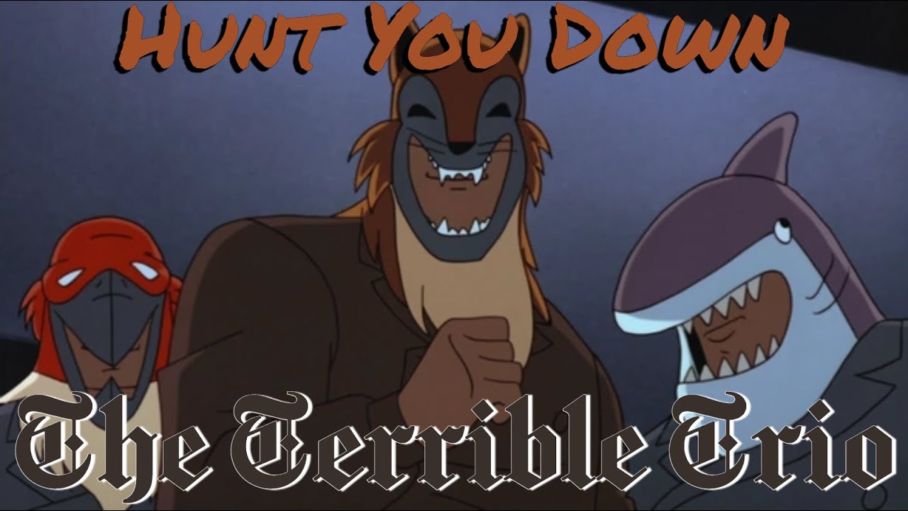 The Terrible Trio (Batman TAS) Tribute - YouTube