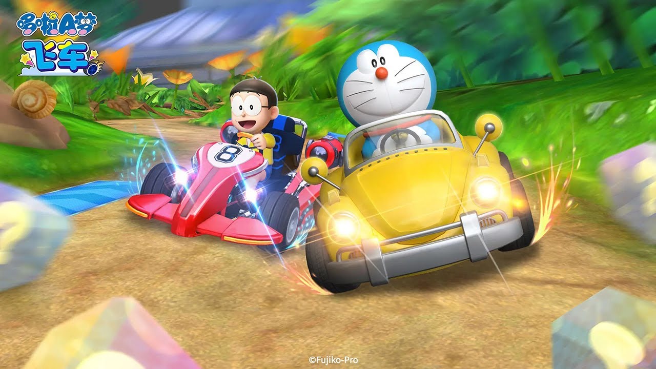Doraemon: Dream Car – Game đua xe với nhiều chế độ phong phú và đạo cụ ...