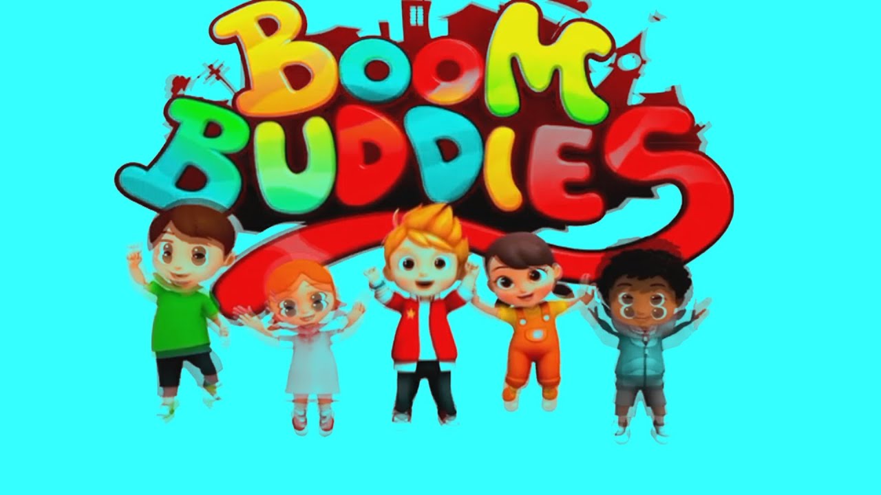 Boom Buddies Logo Effects Sound Variations Sponsored by Preview 2 ...