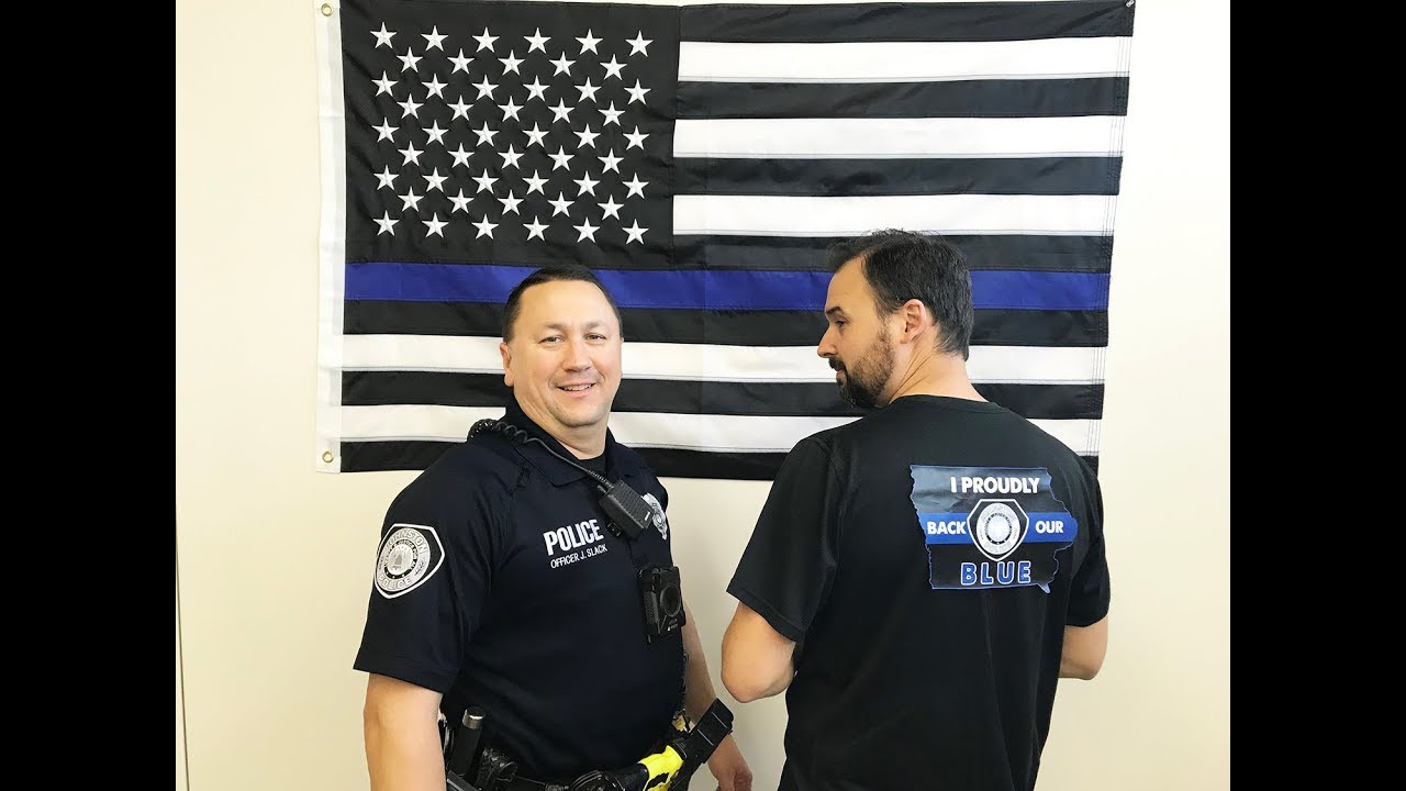 Show Support for the Johnston Police Department - YouTube