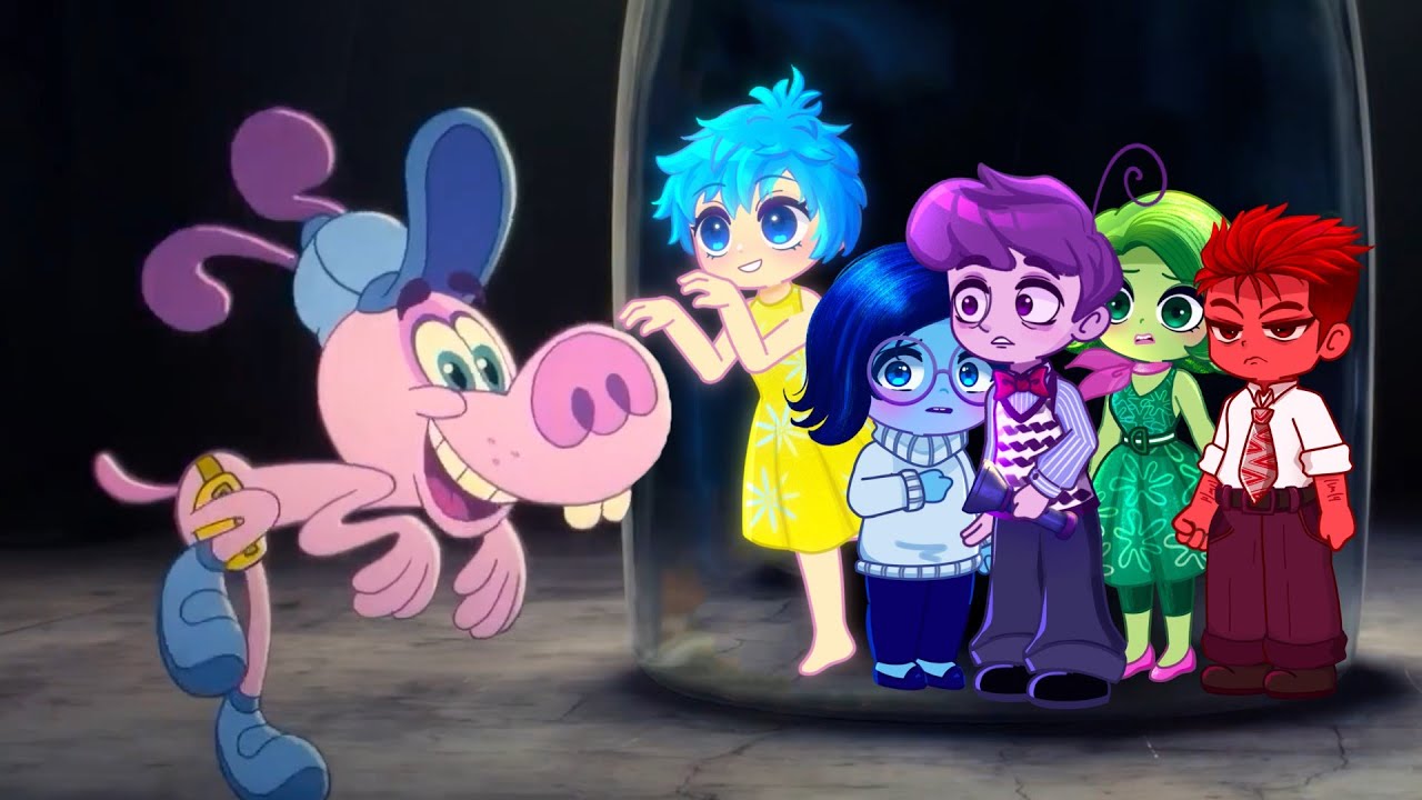 Meet Bloofy | Inside Out 2 Movie (2024) - YouTube