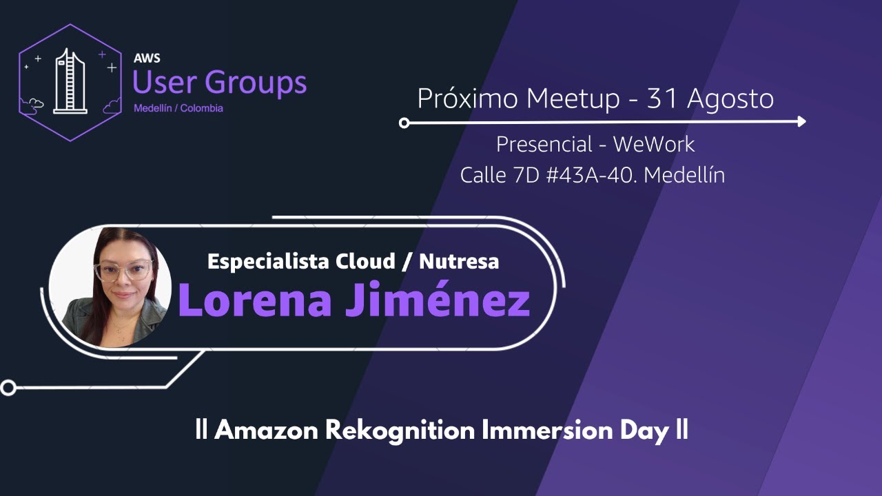 Amazon Rekognition Immersion Day - Workshop - YouTube