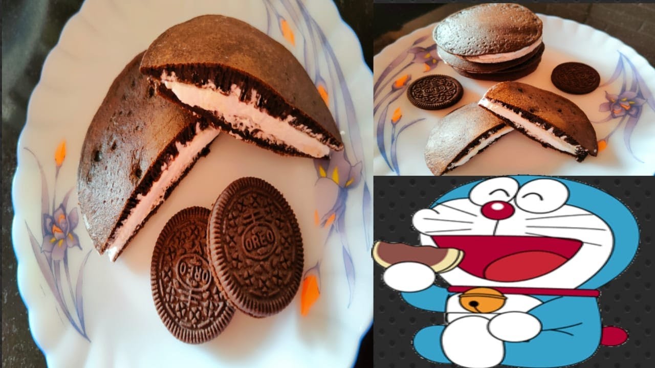 How to make dora cake | Oreo Pancakes | Oreo dora cake| 4 ingredients ...