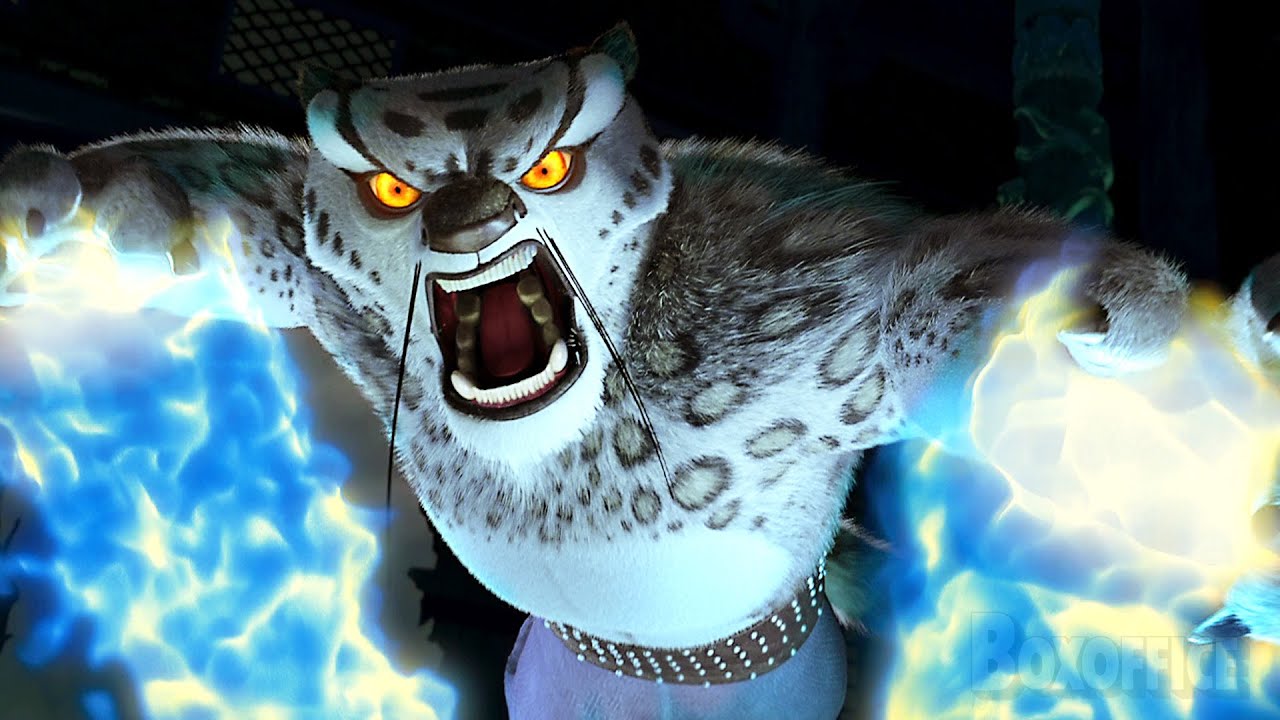 Las Mejores Escenas De Tai Lung 🌀 4k Youtube