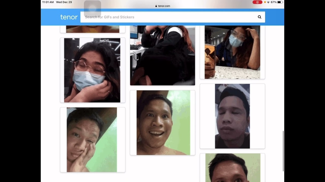 How to: Create own GIF in Tenor - YouTube