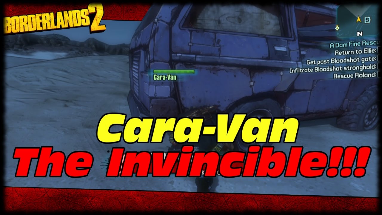 Salvador vs Caravan The Invincible!!! Borderlands 2 LOL WTF Random ...