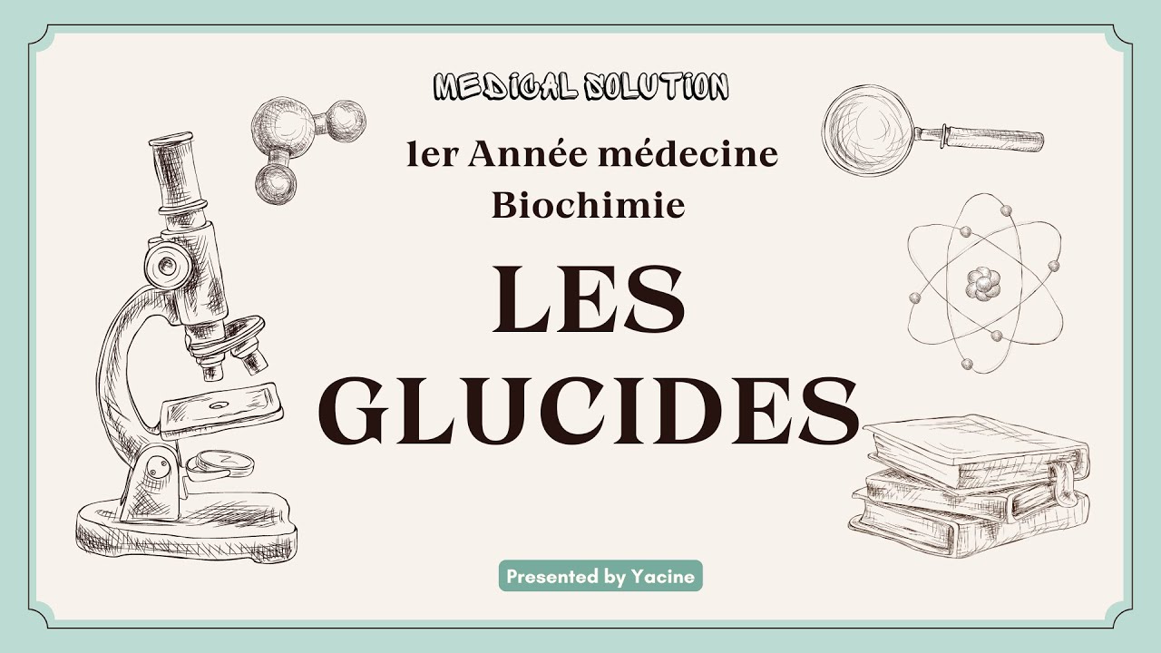 Biochimie part 1: Structure linéaire des oses - YouTube