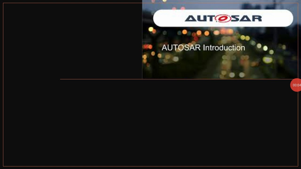 AUTOSAR Basics- An Introduction - YouTube