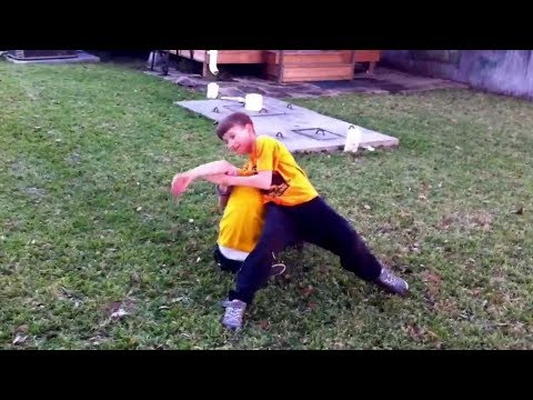 Kids fight over game - YouTube