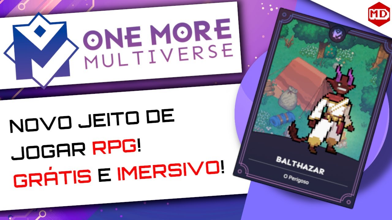 Melhor VTT Gratuito e Imersivo - Visão Geral de One More Multiverse ...
