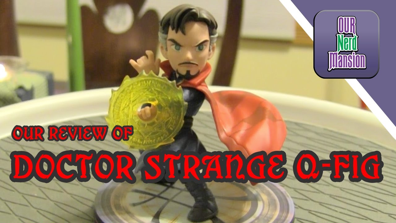 Doctor Strange Q Fig Toy Review - YouTube