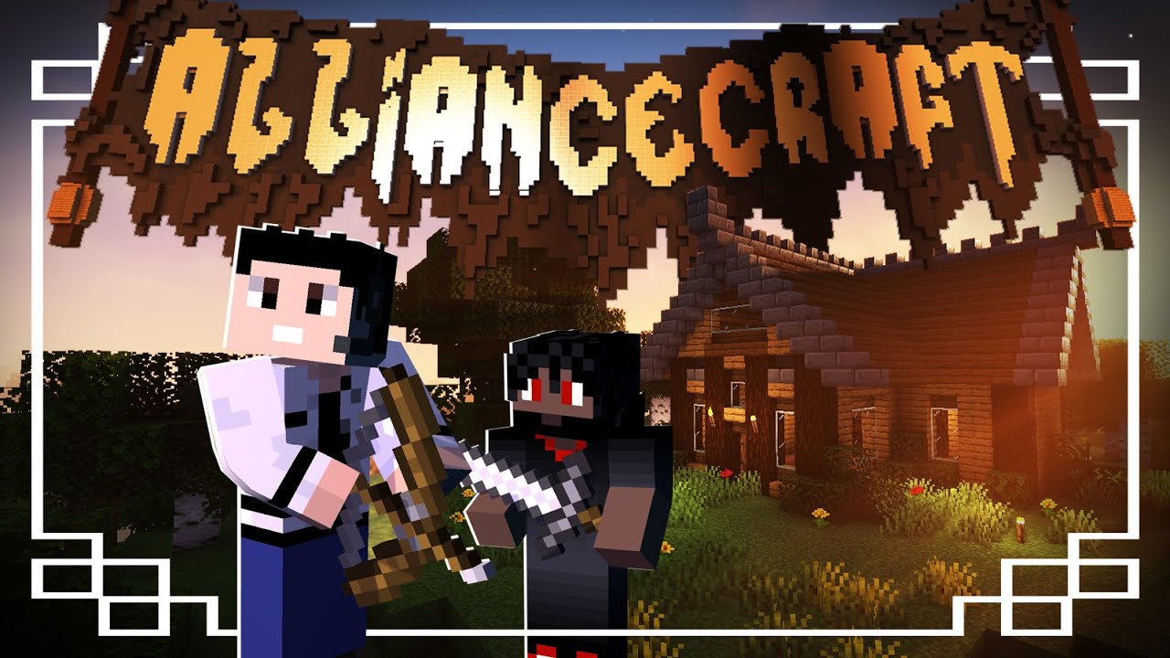 Fiz Uma base no Alliance Craft - Servidor Minecraft Survival Java ...