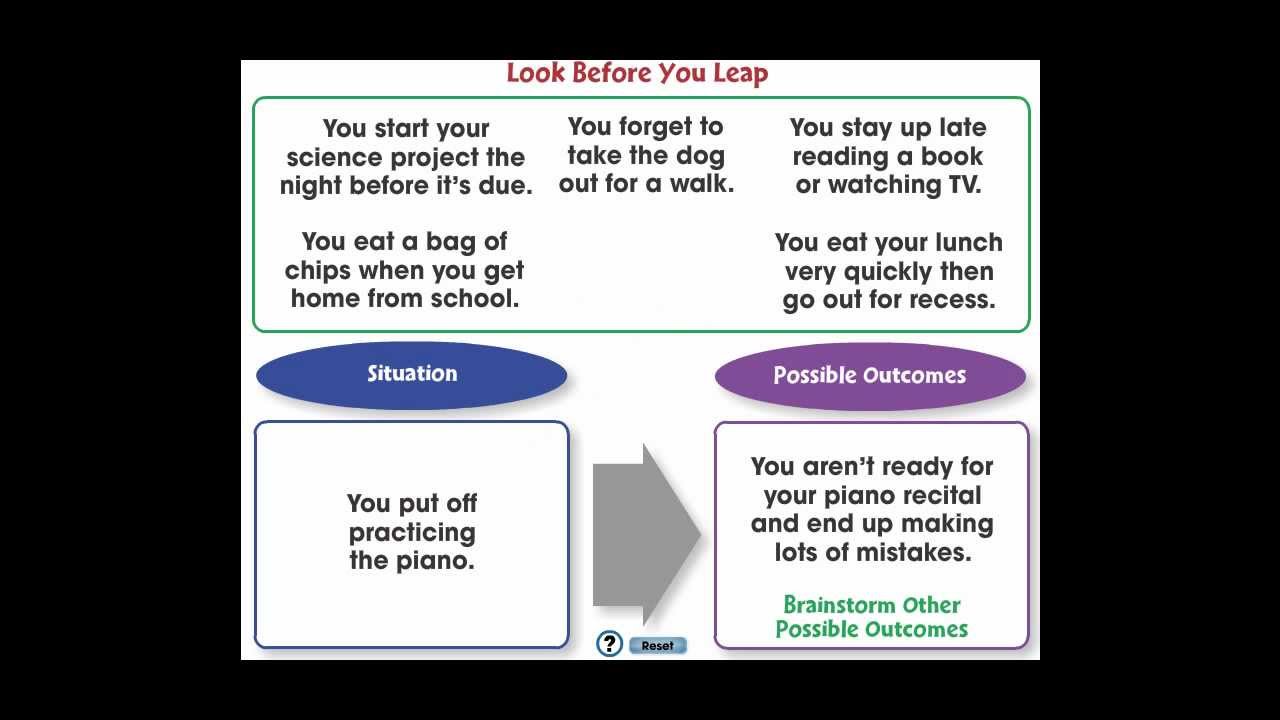 CC7110 Critical Thinking: Look Before You Leap Mini - 2013 - YouTube