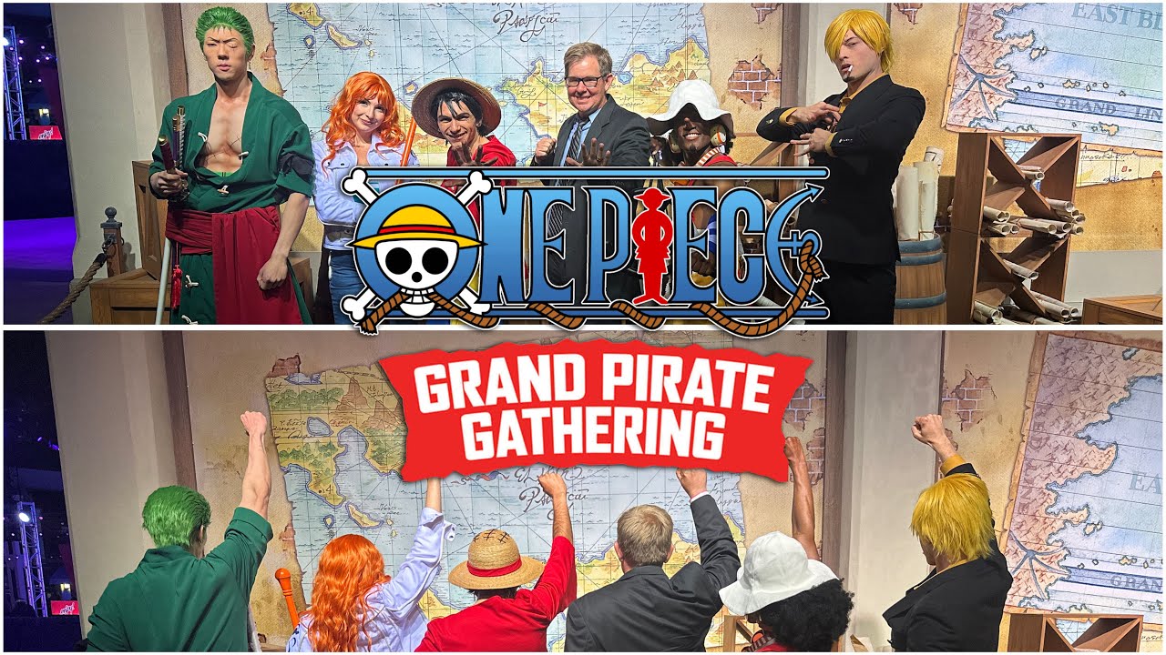 One Piece Grand Pirate Gathering at Universal Studios Hollywood Fan ...
