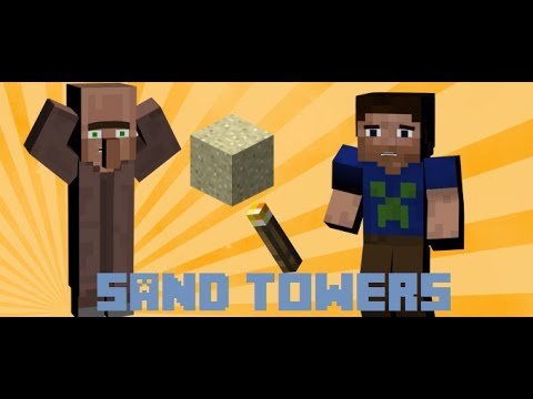 Sand Towers [Minecraft Animation] - YouTube