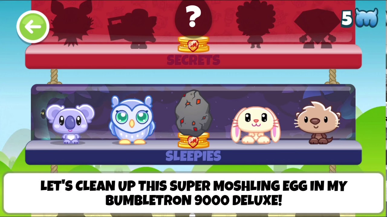 moshi monsters egg hunt gameplay 😫 - YouTube