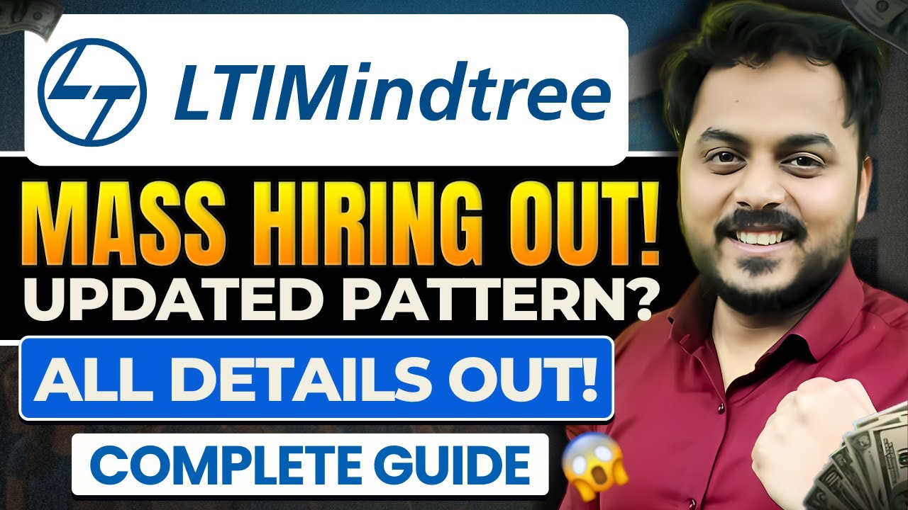 LTI Mindtree Hiring 2026 Pass-Outs | Full Process & Tips to Crack! - YouTube