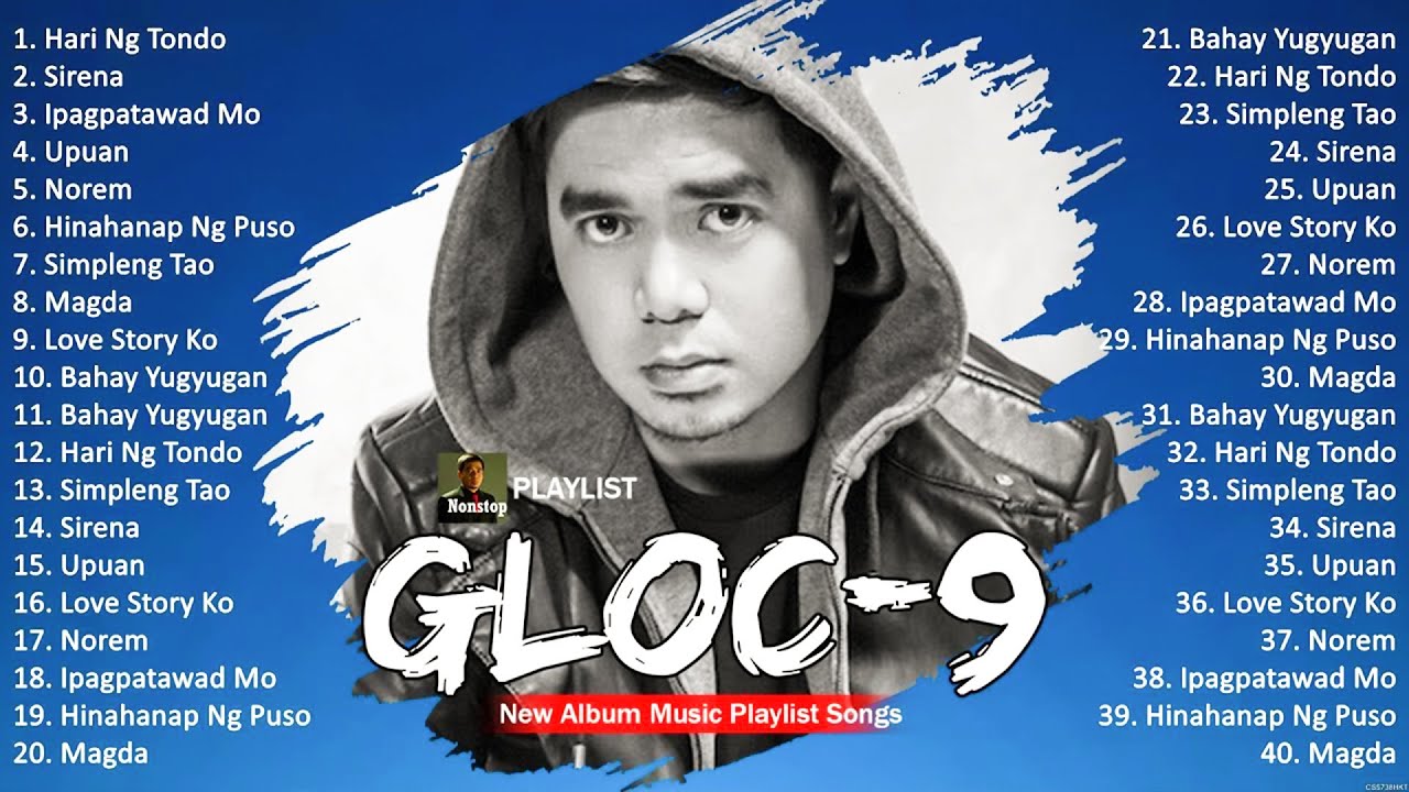 Gloc-9 Top 10 ~ Gloc 9 Songs Playlist 2024 ~ OPM 2024 - YouTube