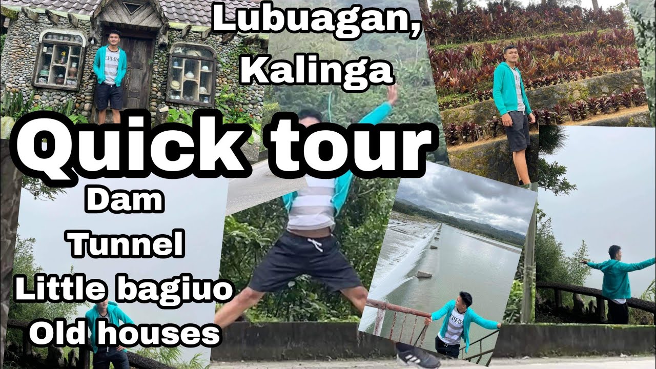 Lubuagan Kalinga province. quick tour - YouTube