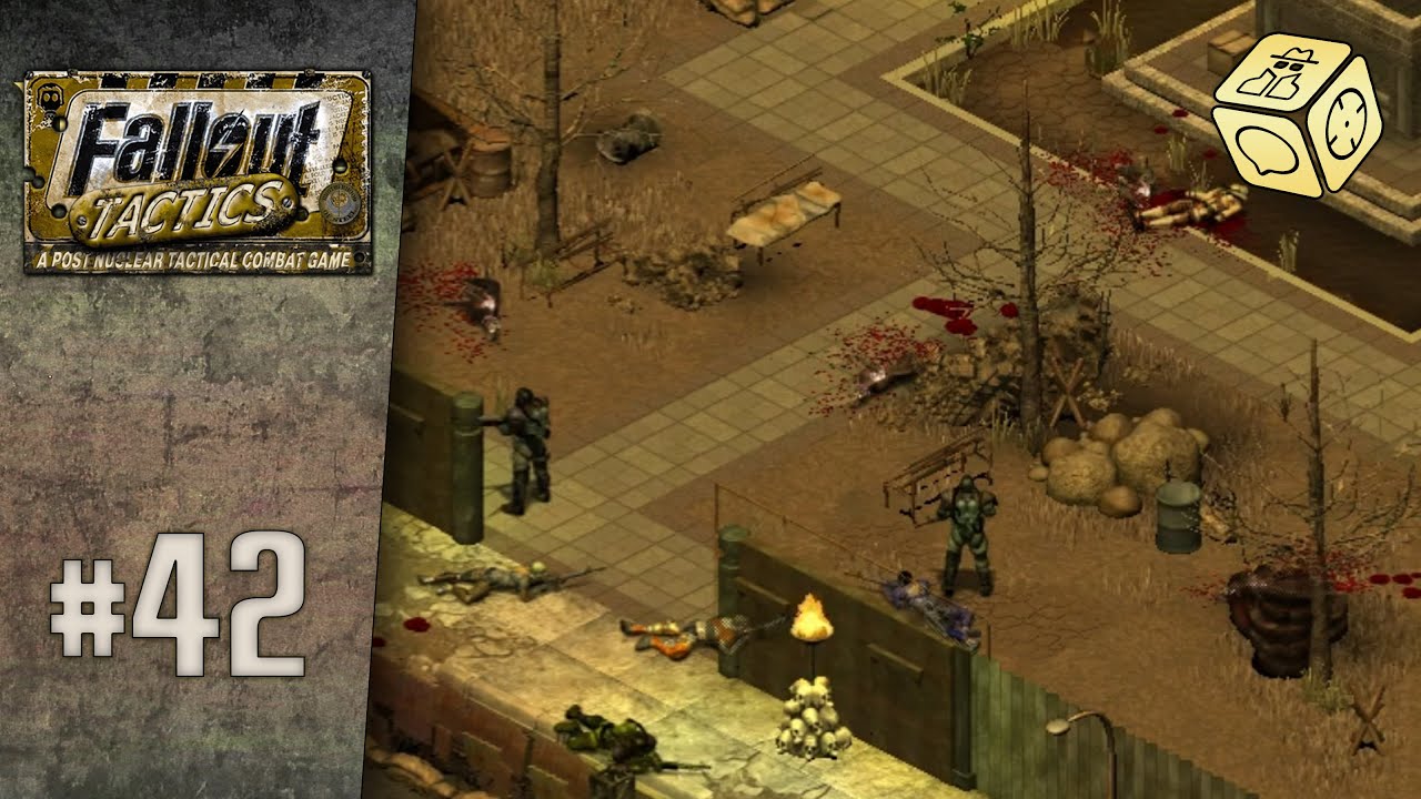 These guys are definitely not Raiders! - Let's Play Fallout Tactics ...