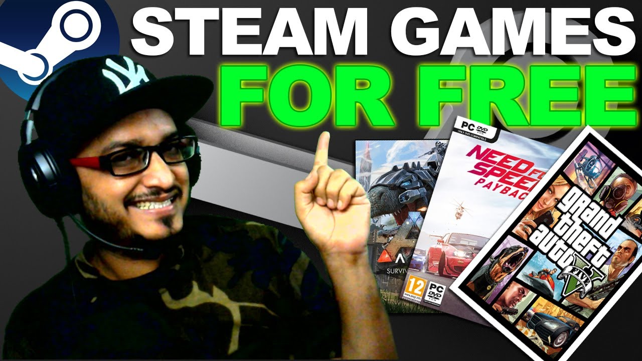 How to Get Big Games on Steam for FREE of COST - Hindi - YouTube