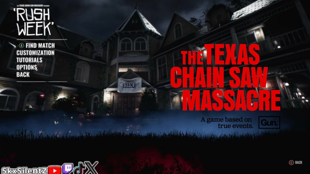 Fixing The Phone And Escaping Through The Attic TCM Rush Week Xbox ...