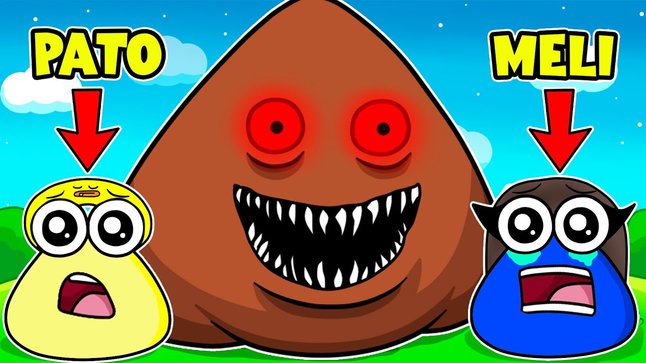 Nos CONVERTIMOS en POU en ROBLOX! (Pou's Revenge) - YouTube