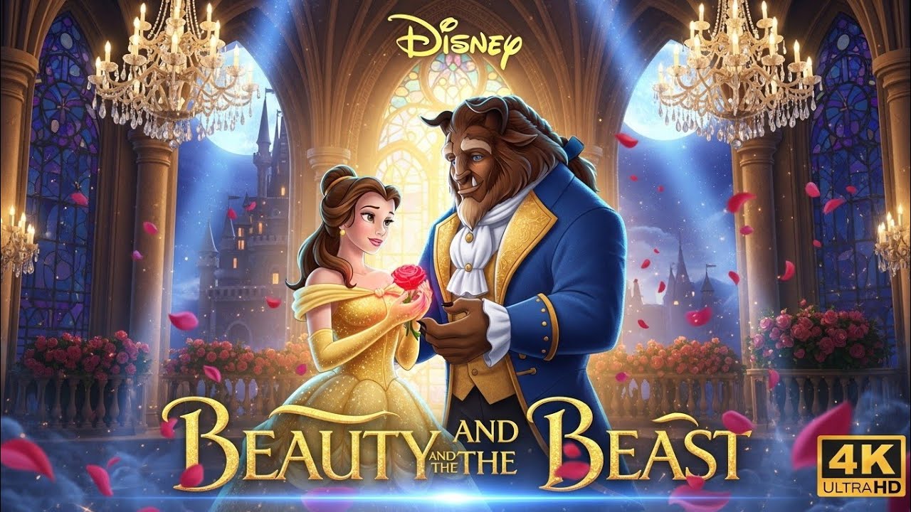 Beauty and the Beast | Full Story | Fairy Tale in English | Princess ...