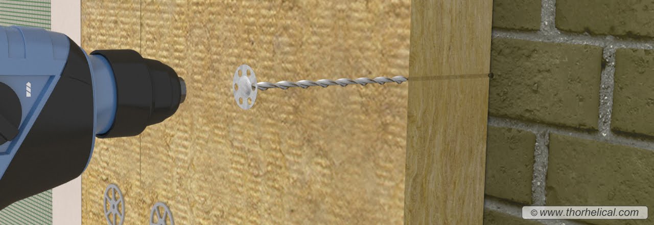 Fixing External Wall Insulation - YouTube