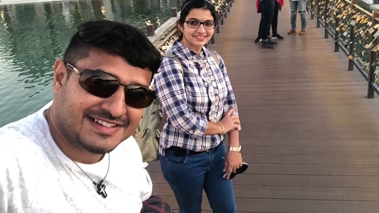 PROMISE BRIDGE DUBAI- LAST EXIT- LOVE LOCK 🔐 - YouTube