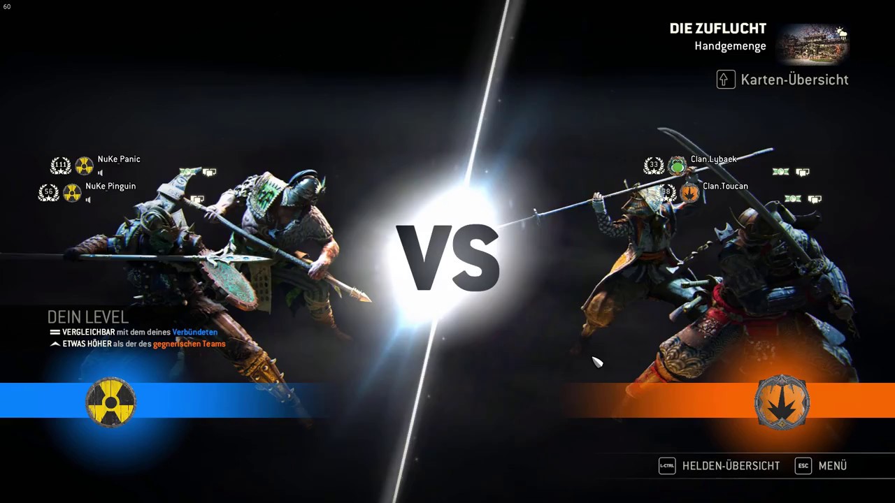 For Honor | Valk & Raider | NuKe_Clan - YouTube