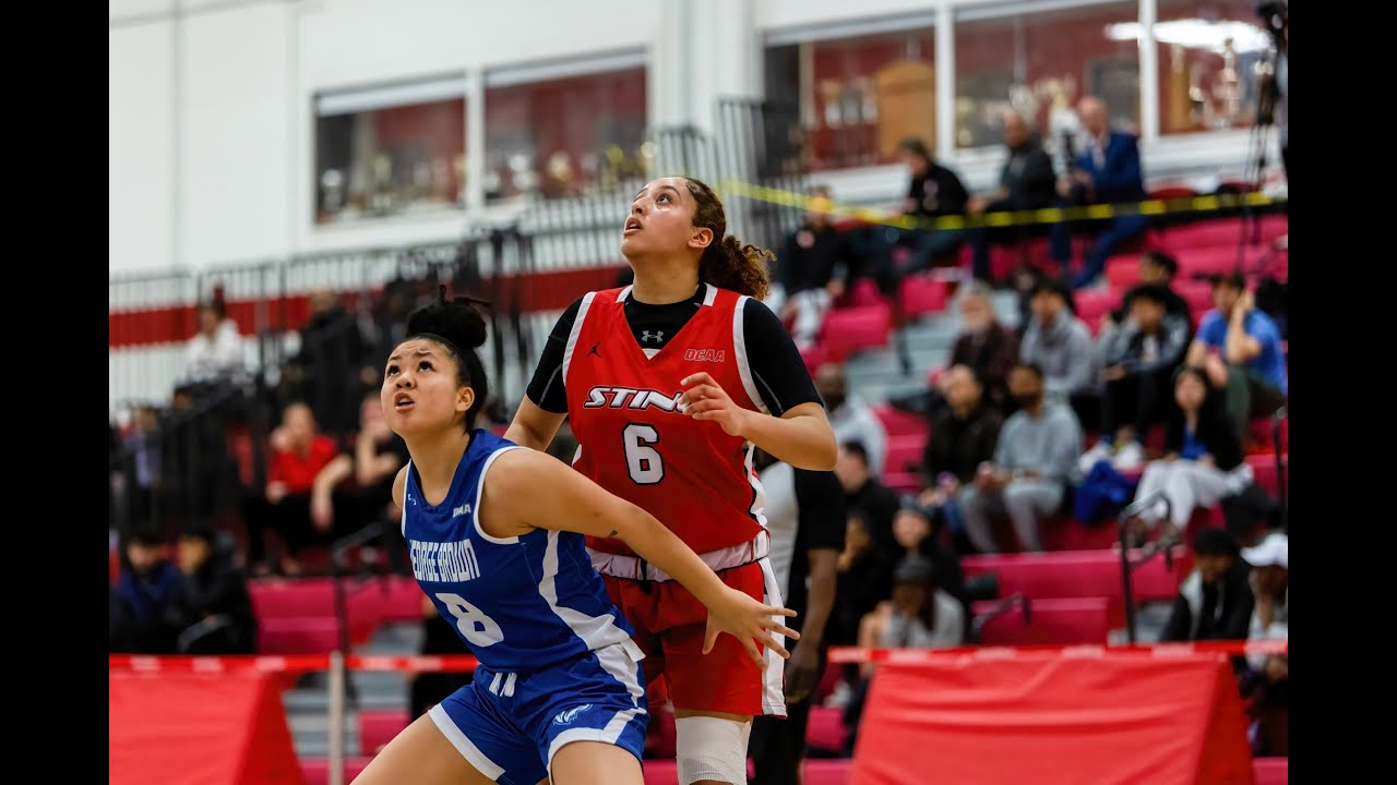 Sting Women's Basketball vs George Brown - Jan.27.2023 - YouTube