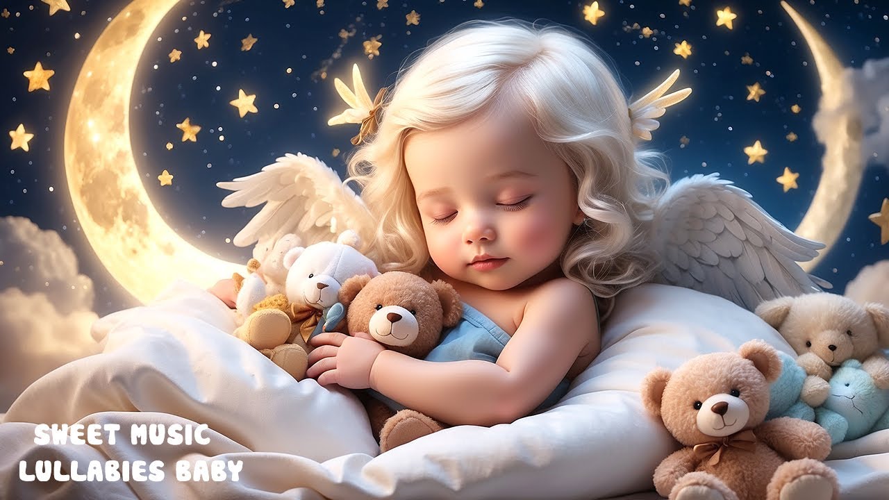 Lullabies Baby Sleep Music ♫ Sleep Lullaby Sweet Music Soft music for ...