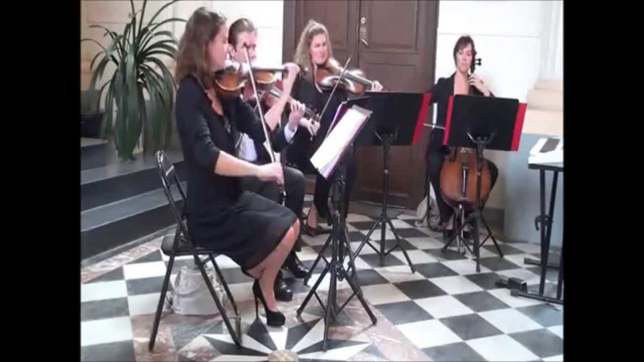 Sanctus - Bach - Diamond String Quartet - YouTube