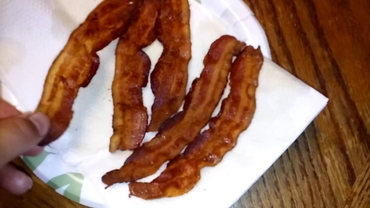 Bacon making at night - YouTube
