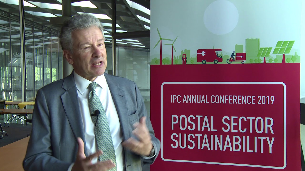 Interview with Koen Van Gerven, CEO, bpost (Belgium) - YouTube