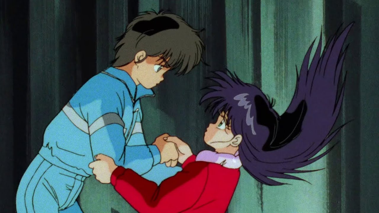 How Kyosuke won Madoka's Heart Part 2, Kimagure Orange Road OVAs - YouTube