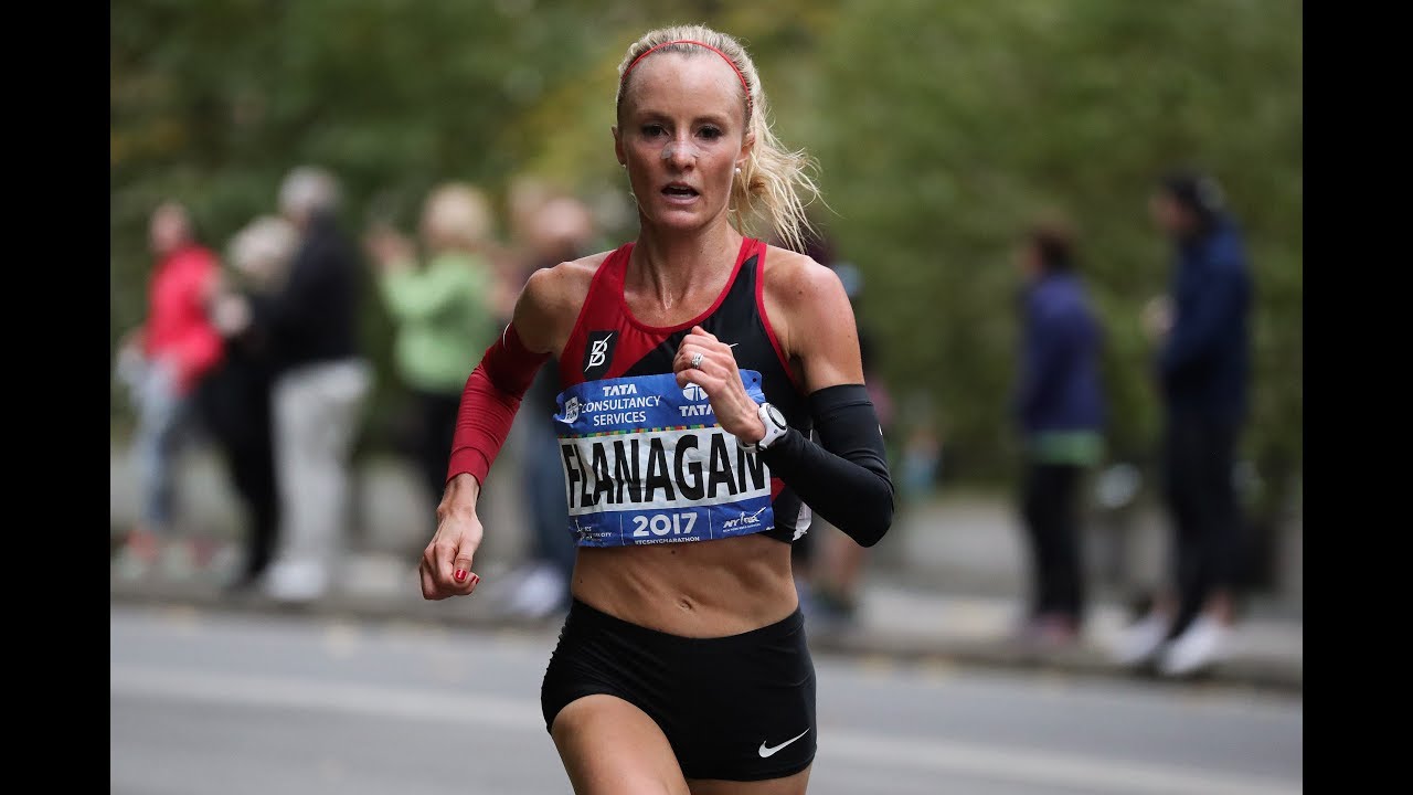 2018 NYC Marathon Preview: Shalane Flanagan - YouTube