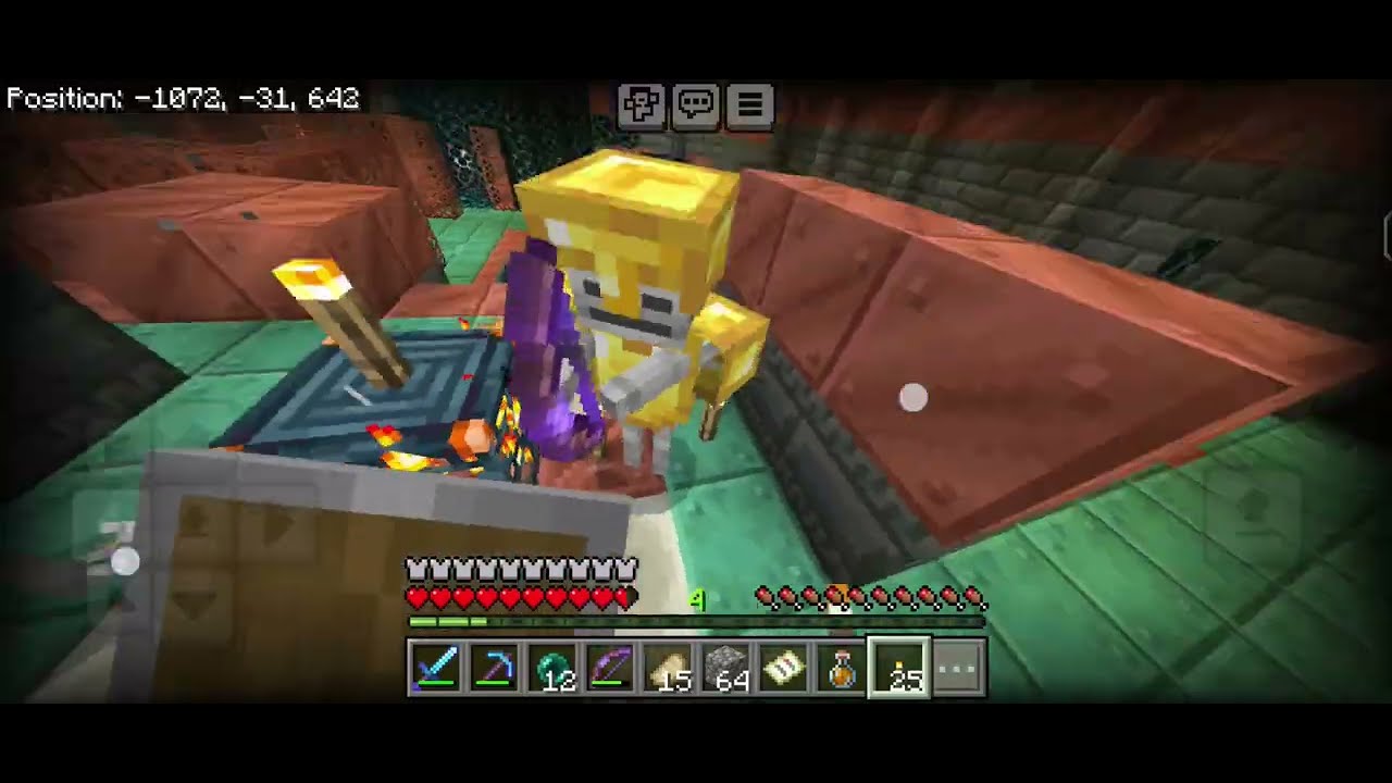 Minecraft Ep.33 เก็บตกและหาป้อมปราการ Piglin (จบ) - YouTube